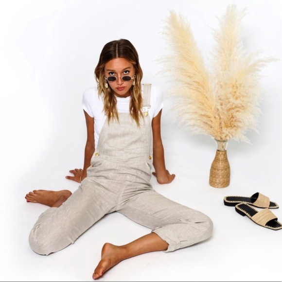 WeWoreWhat | Pants & Jumpsuits | Euc Second Skin Overalls | Poshmark